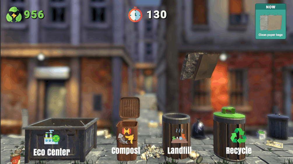 Trash Sorting Game by NGCI