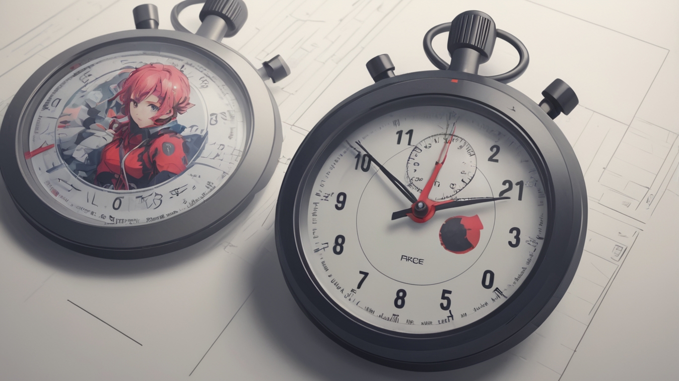 Anime ⏱ Stopwatch by Studio Takuetsu