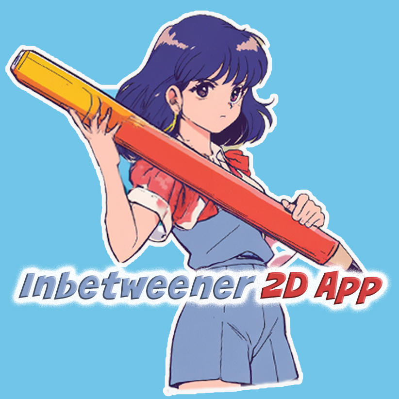 Inbetweener - 2D Frame Animation App by Studio Takuetsu