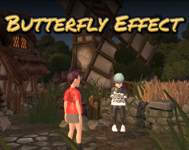 Butterfly Effect by Serket Studios