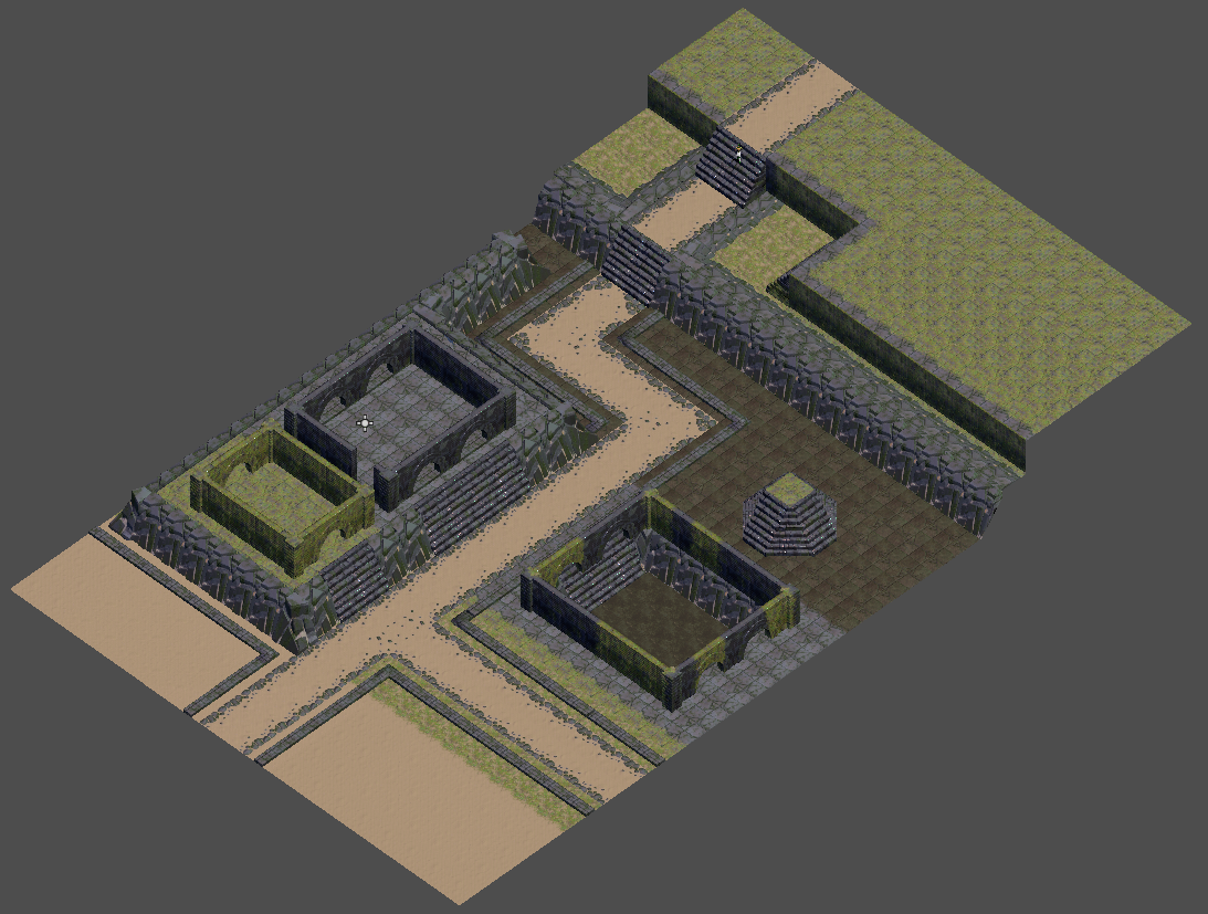 GG 2D dungeon building kit by Game Gland