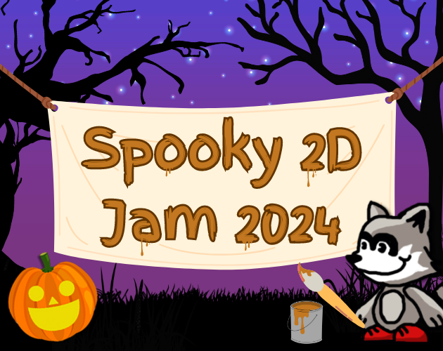 Spooky 2D Jam '24 🦇 - itch.io