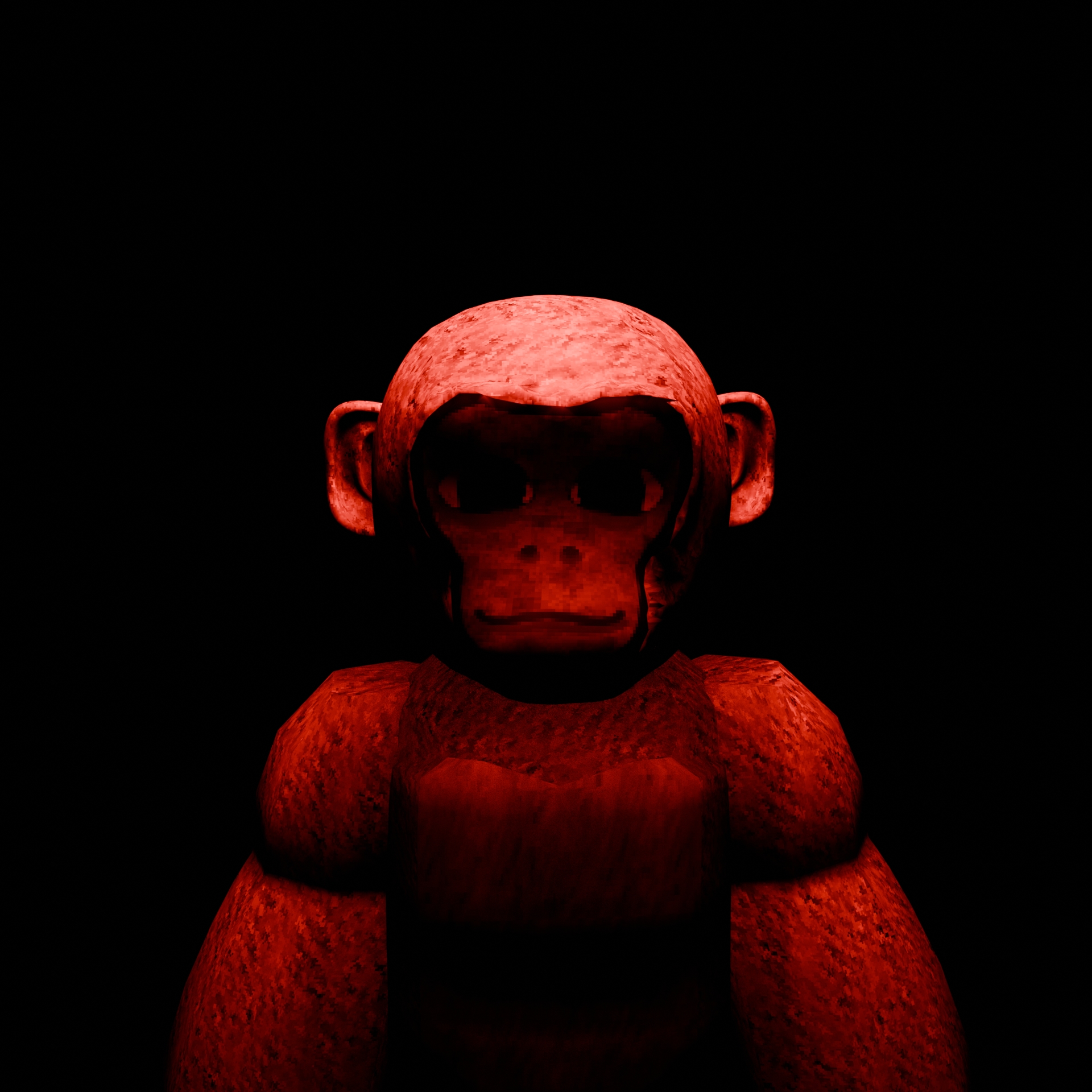 Monkey Facility by FrozenDEVDude