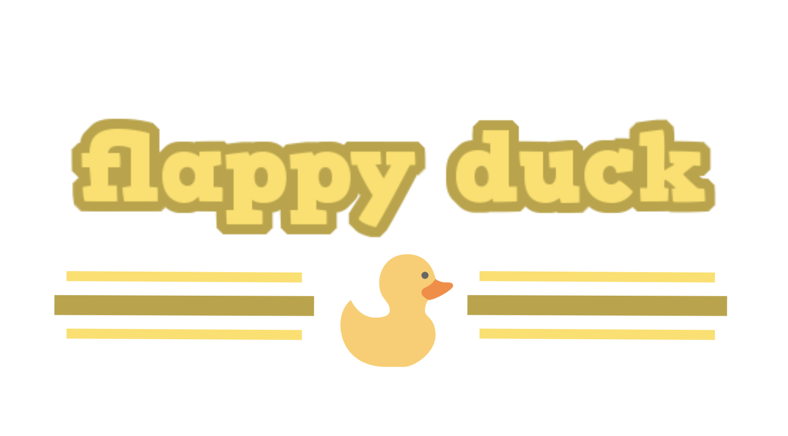 Flappy Duck by akulka27