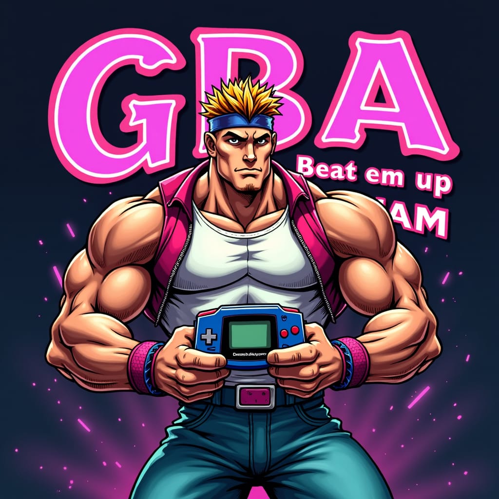 Gameboy Advance Beat em up - itch.io