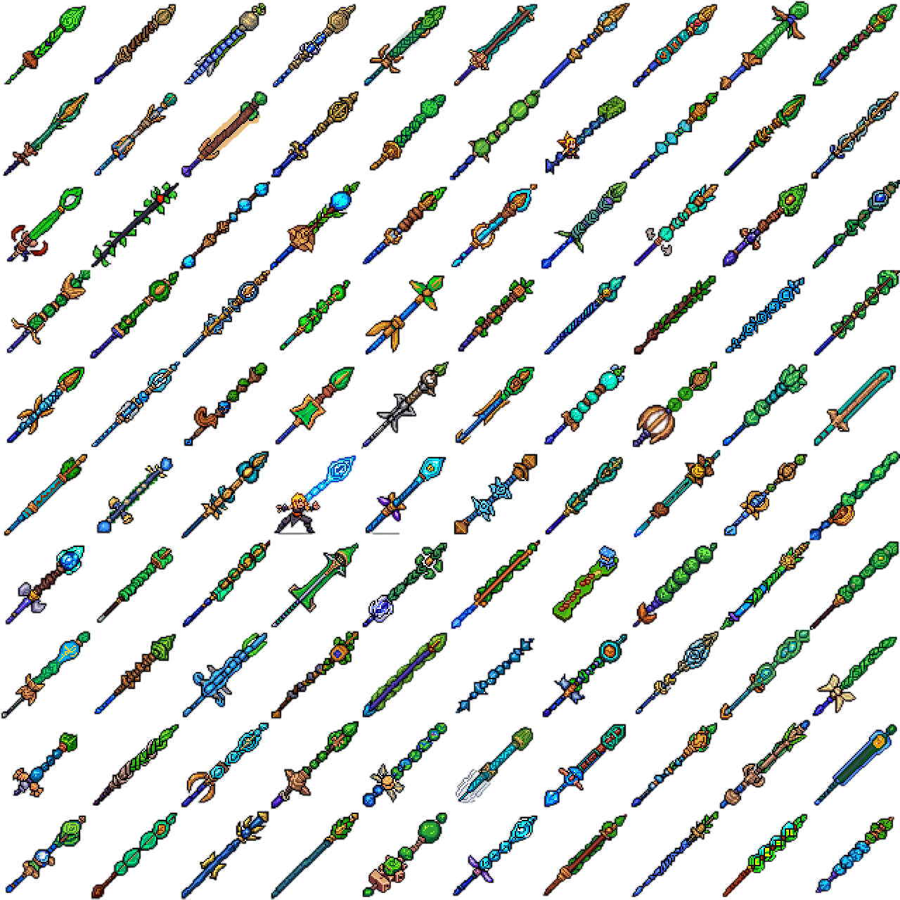 Fantasy Swords 100+ Pack By Neon Forge by Neon Forge