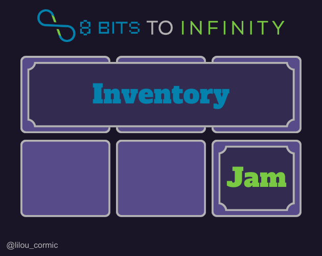Inventory Jam (8 Bits to Infinity #44) - itch.io