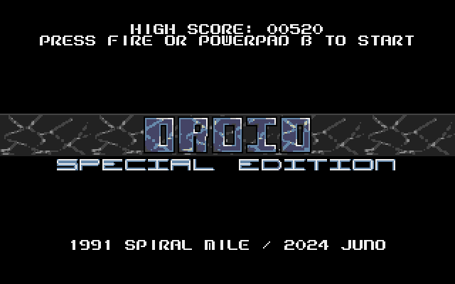 Droid Special Edition (Atari STE) by Junosix