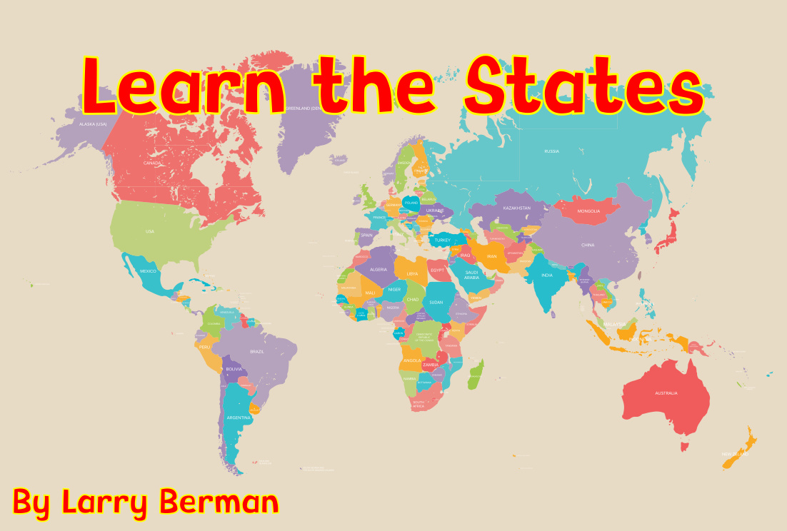 Learn the States by Larrybtoys