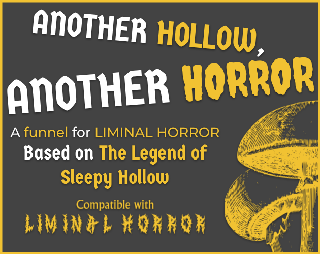 Another Hollow, Another Horror by ArcaneSporecery for Liminal Horror ...