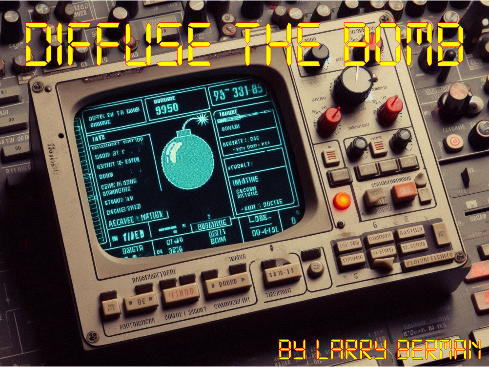Diffuse the Bomb by Larrybtoys