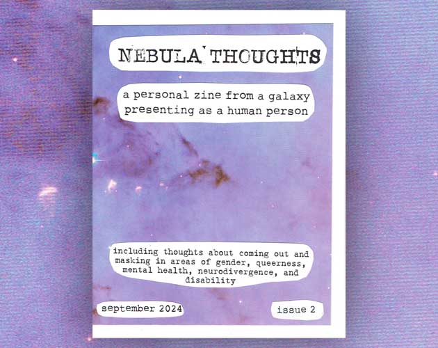 Nebula Thoughts: Issue 2 by nebula galaxy