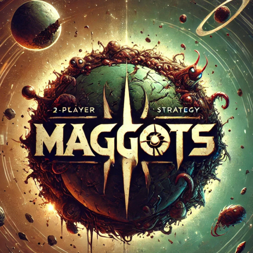 Maggots by moolabs