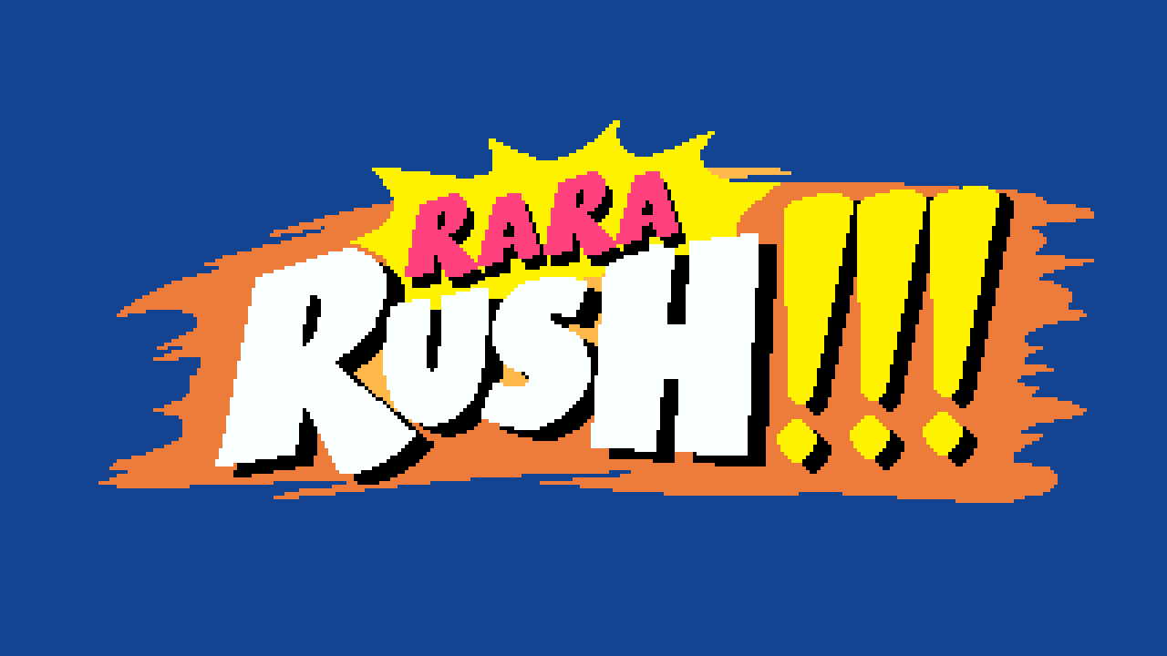 RA RA RUSH!!! by Ozzbit Games