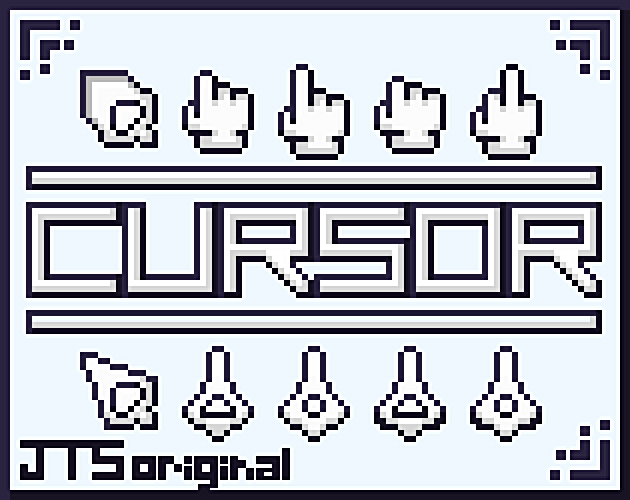 Cursor Pack | 50+ Icons Pack by J0T0S0