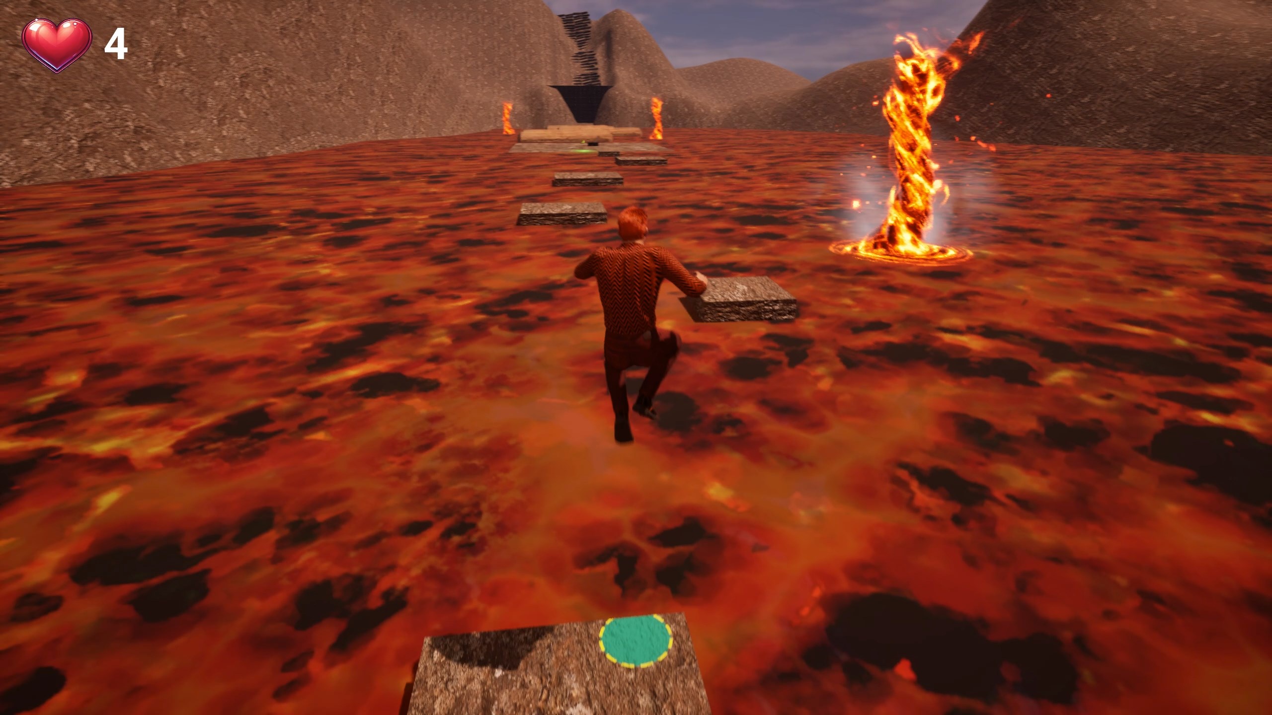 Volcano Escape by hezckar