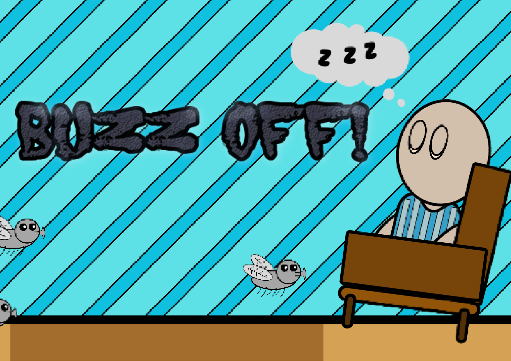 Buzz off! by izoltan for MashUp Game Jam 2024 - itch.io