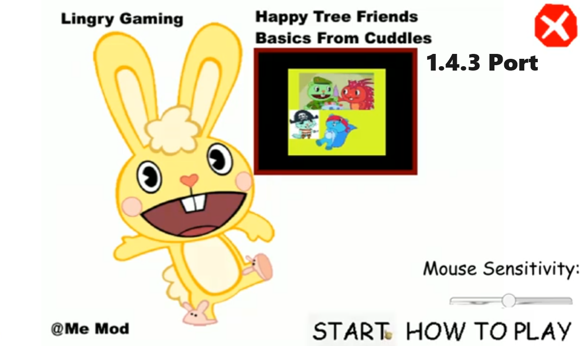 HTF From Cuddles Basics From Happy Tree Friends 1.4.3 Port by Stickman ...