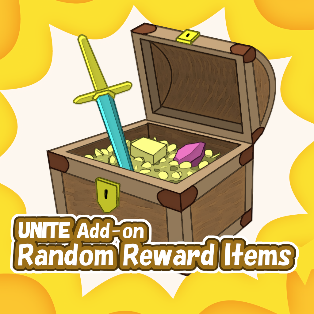 UNITE Add-on - Random Reward Items by ponApp