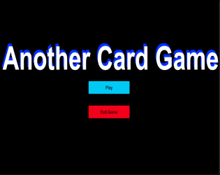 Another Card Game by Christopher De Guzman III