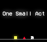 One Small Act by IwillProbablyDie?