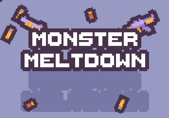 Monster Melt-Down by Ludows