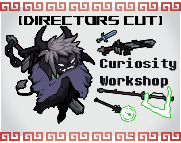 Curiosity Workshop (Director's cut) by DirgeofSwans