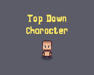 Top Down Character by abedmakesgames
