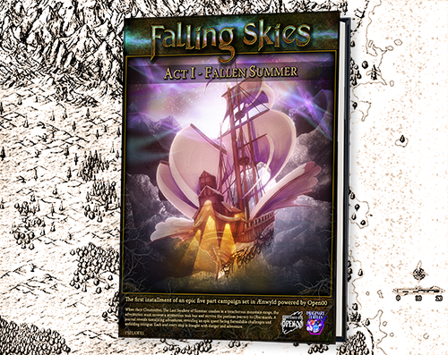 Falling Skies Act 1 - Fallen Summer by imaginaryturtles