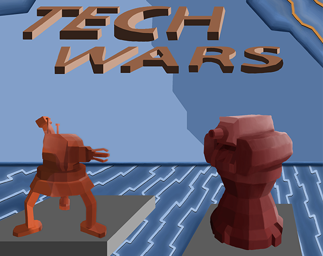 Tech Wars by Aaron