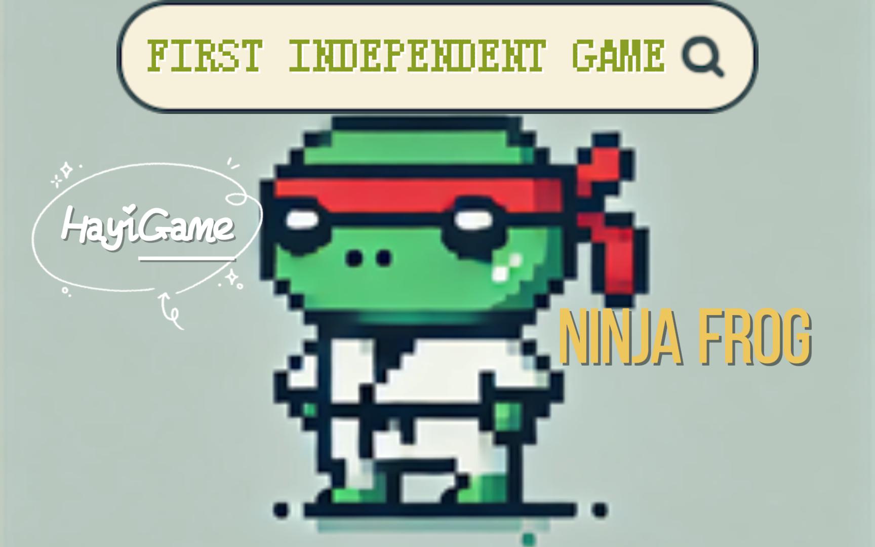 Ninja Frog by Hayinaer
