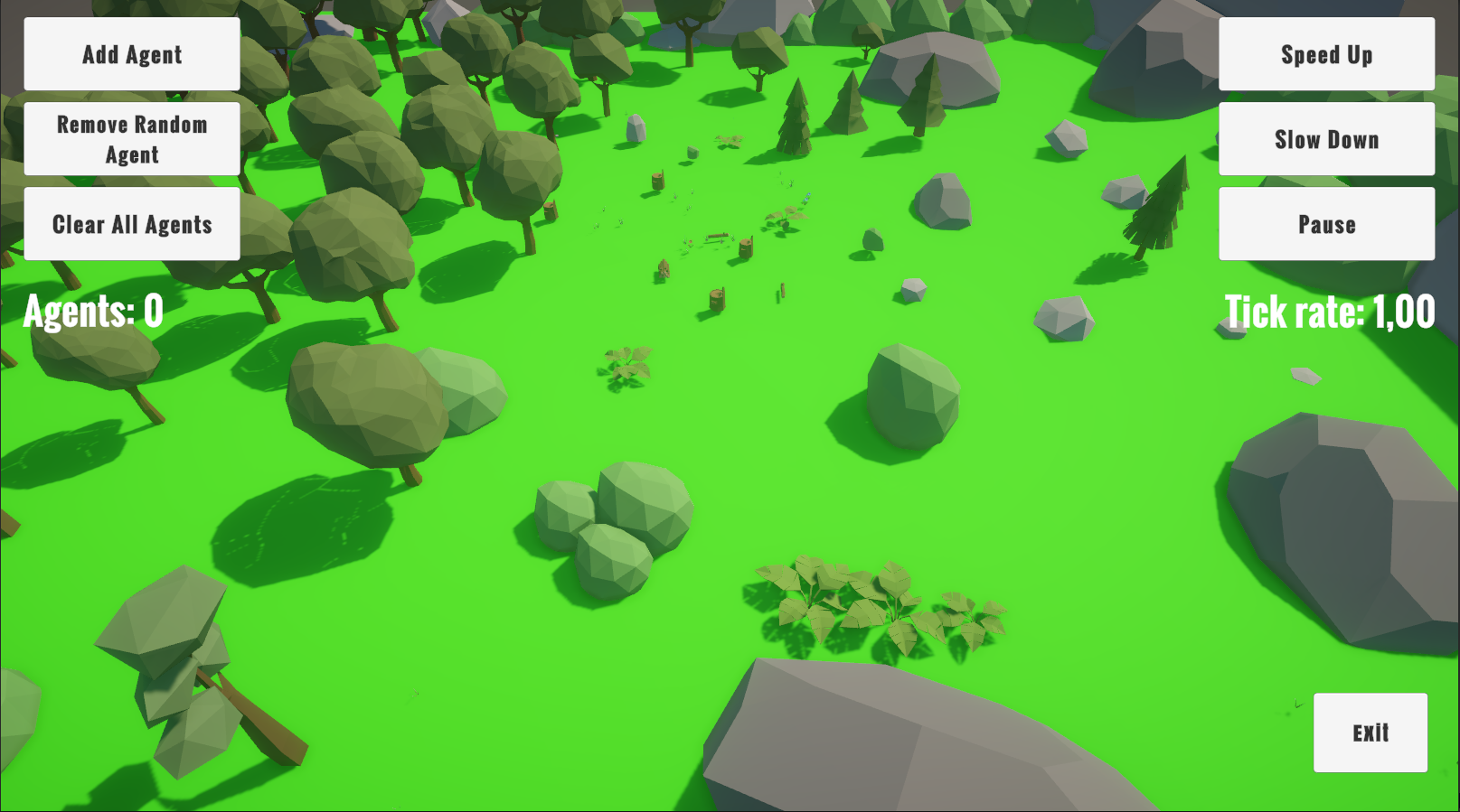 A* algorithm navigation demo project by MadMonkStudio