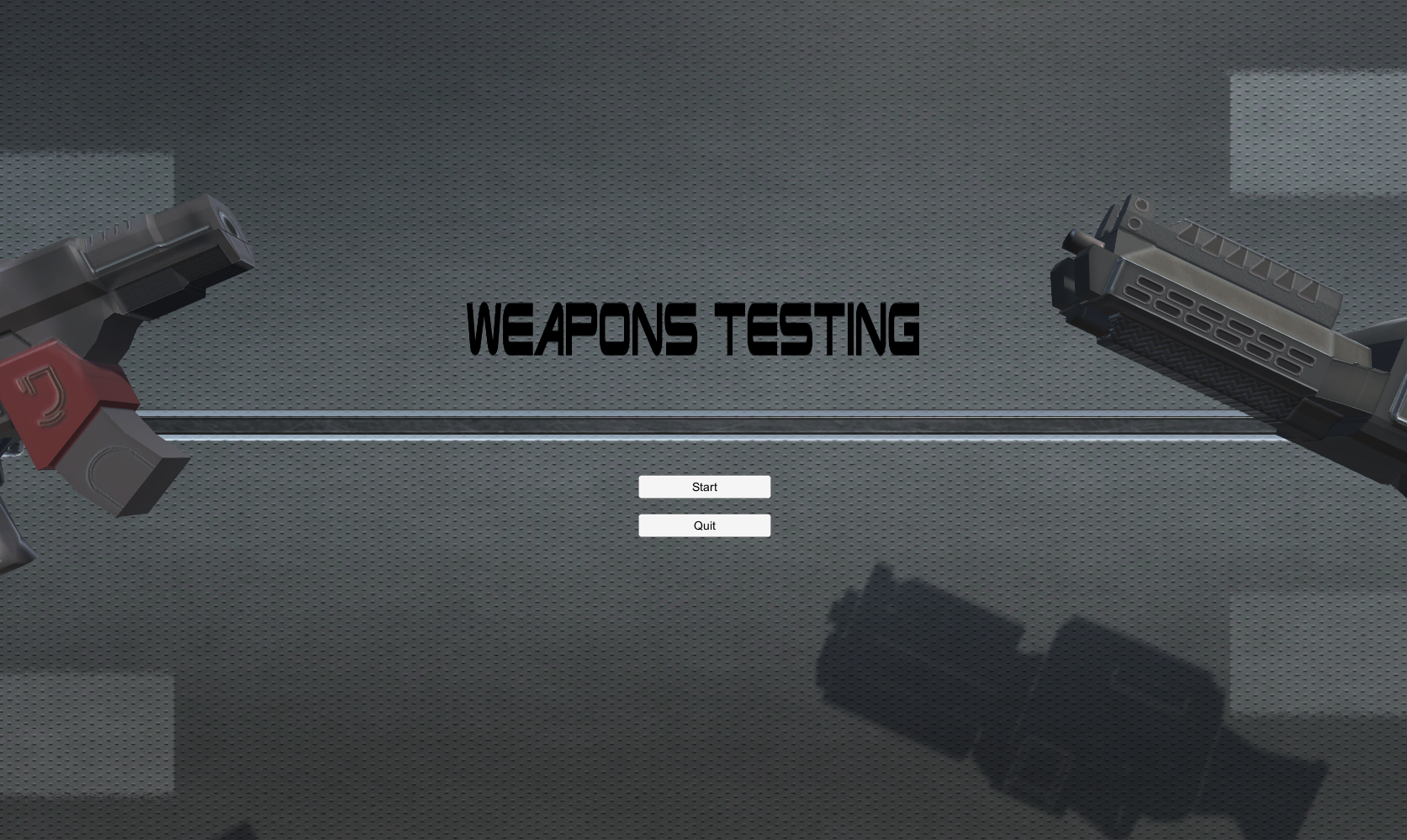 Weapons Testing by RabidChinchilla
