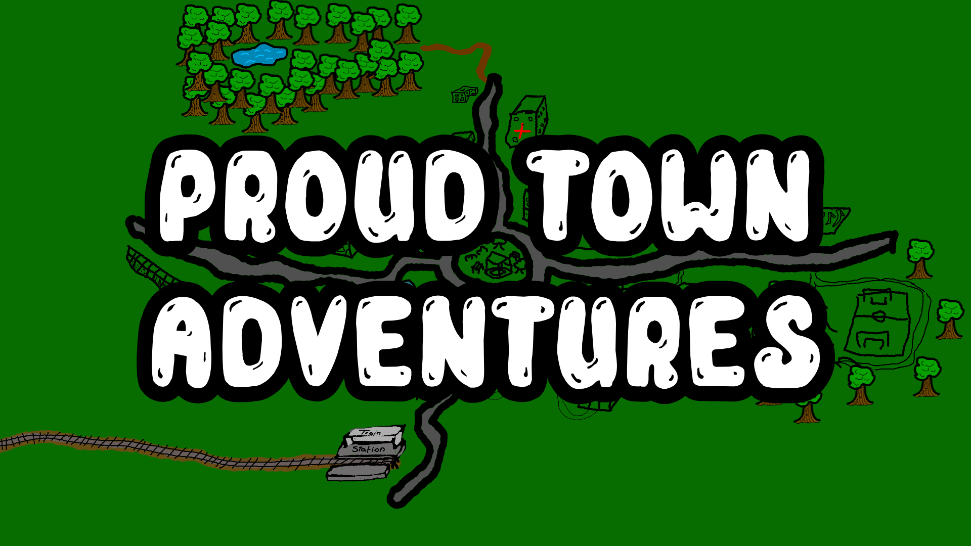 Introducing: Proud Town Adventures - itch.io
