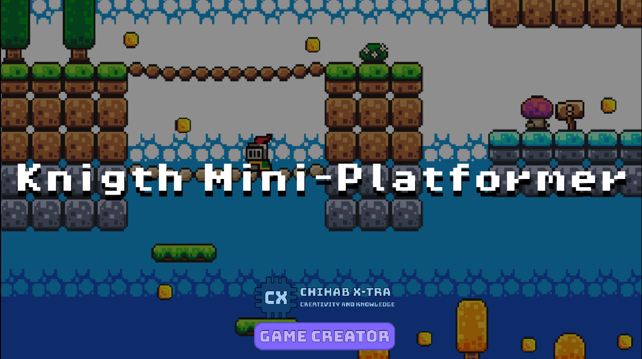 Knight Mini-Platformer by Chihab X-TRA
