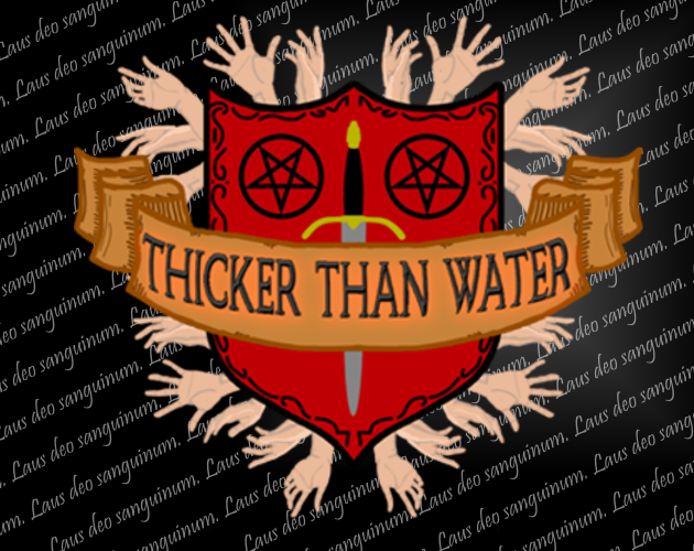 Thicker Than Water by NeonBlades