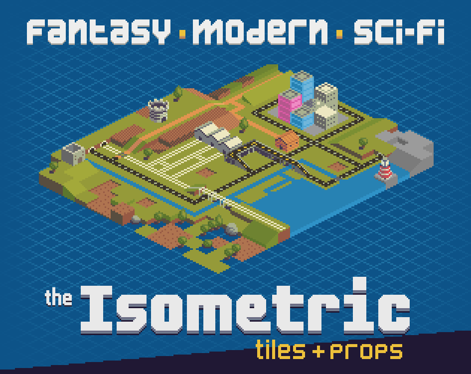 v1.7 // New Biome : Desert - The Isometric by Backterria
