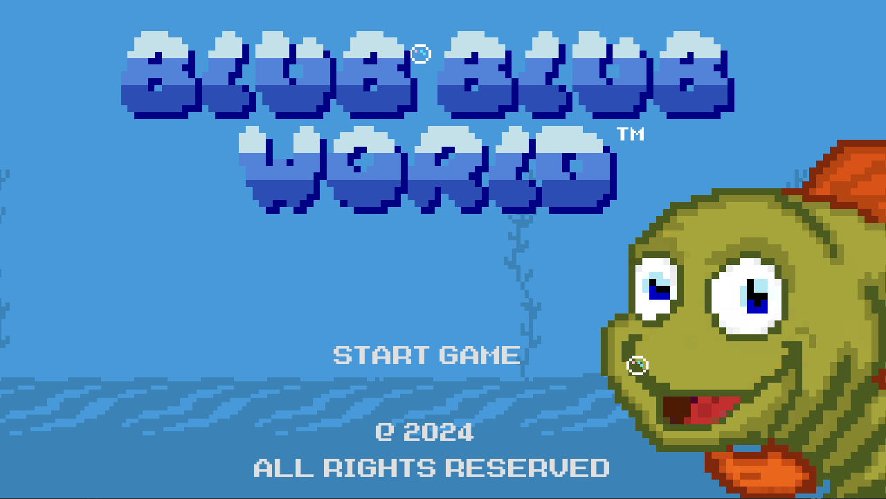 Blub Blub World by JimRuthless