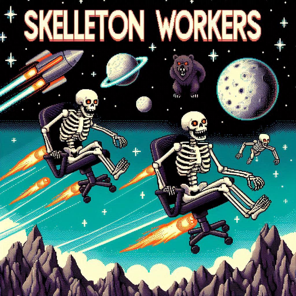 SkeletonWorkers by ChickensGame for // TODO Game Jam 2024 🚀 - itch.io