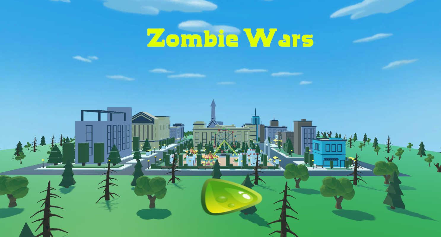 Zombie Wars by Egesey