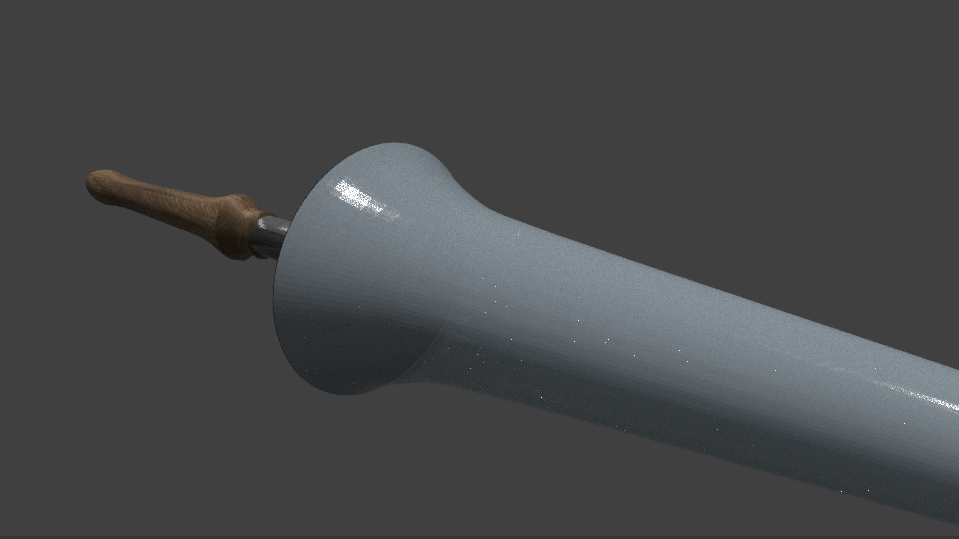 3d Lance by etch-light studios