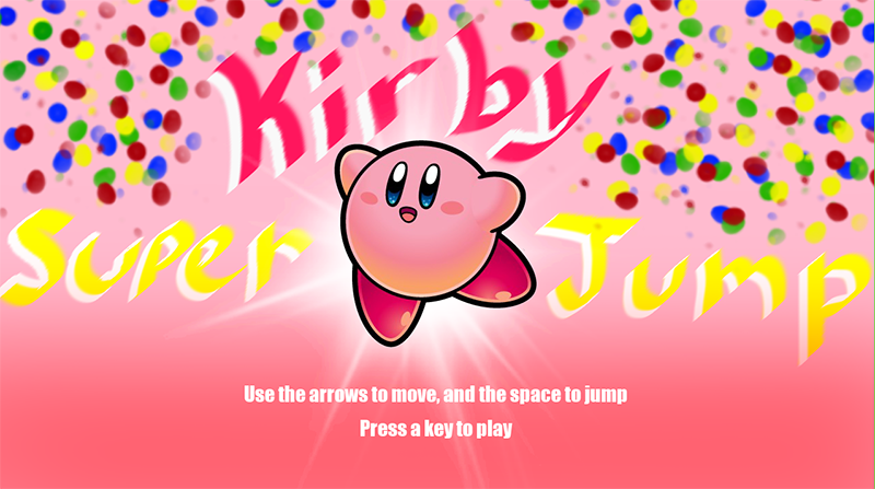 Kirby Super Jump by John Biswas