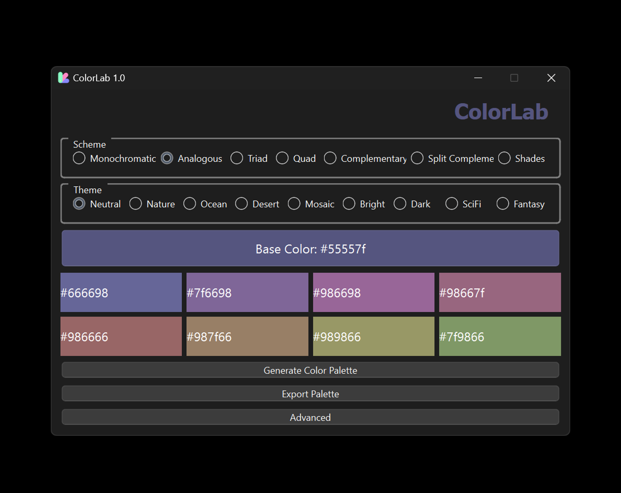 ColorLab by Bukkbeek