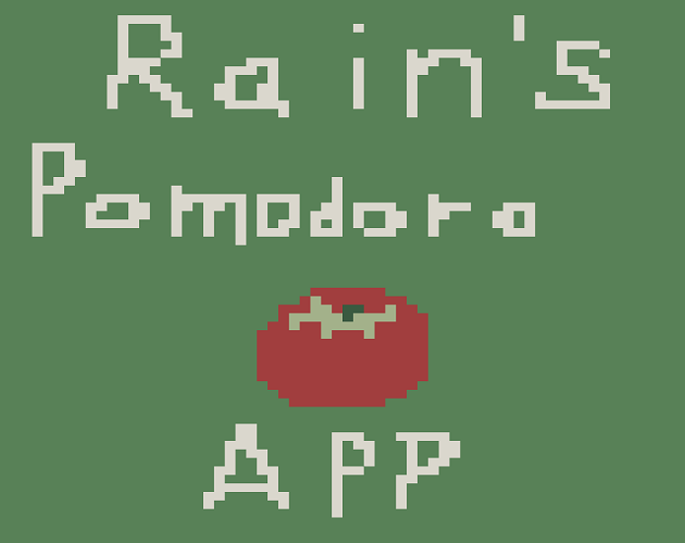 Rains Pomodoro App by RAINRAIN Games