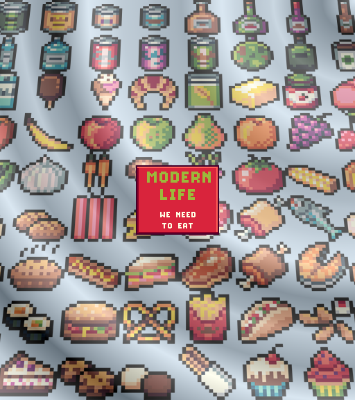 Modern life: We need to eat by Furaz