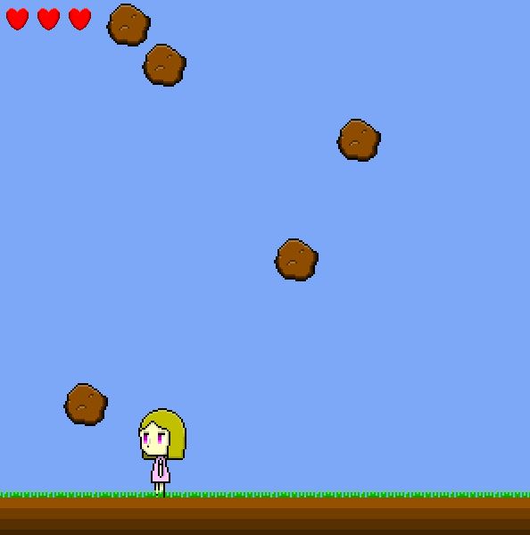 Rock Fall by eyeless_artist