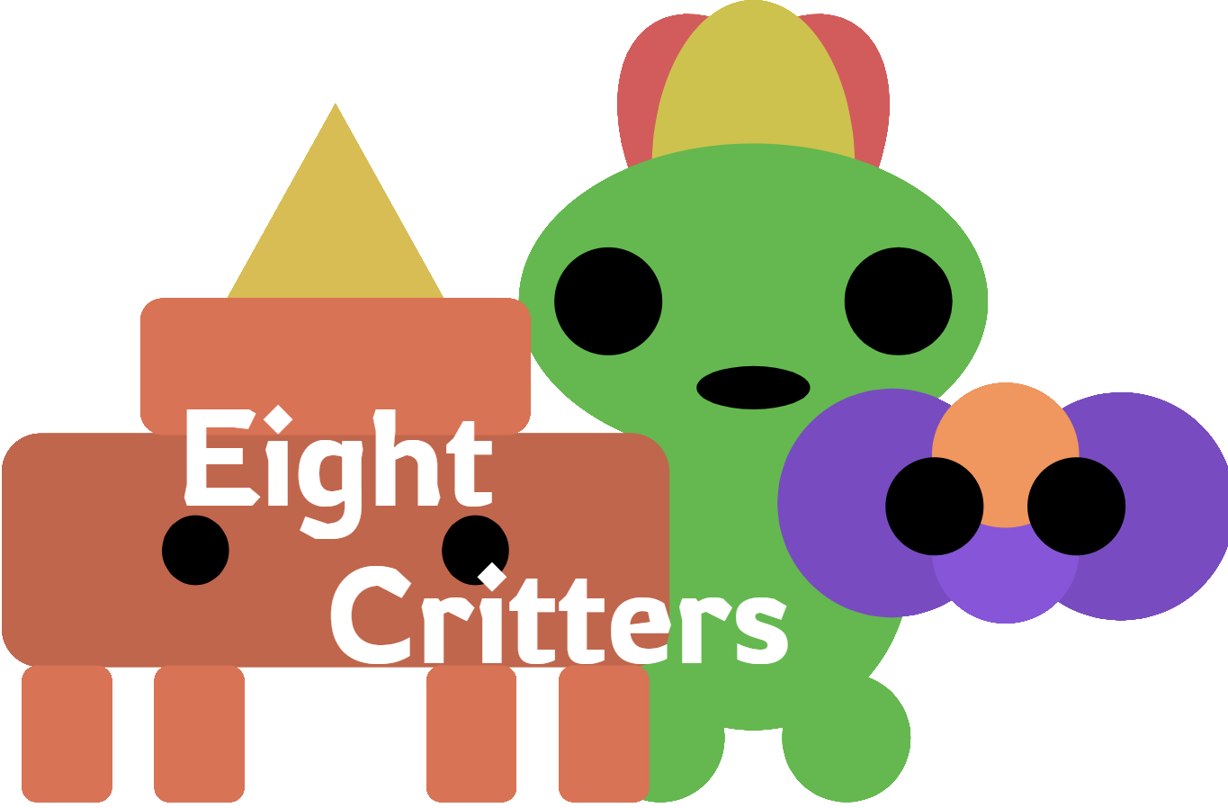 Eight Critters (Starter Set) by GamerGoombaYT