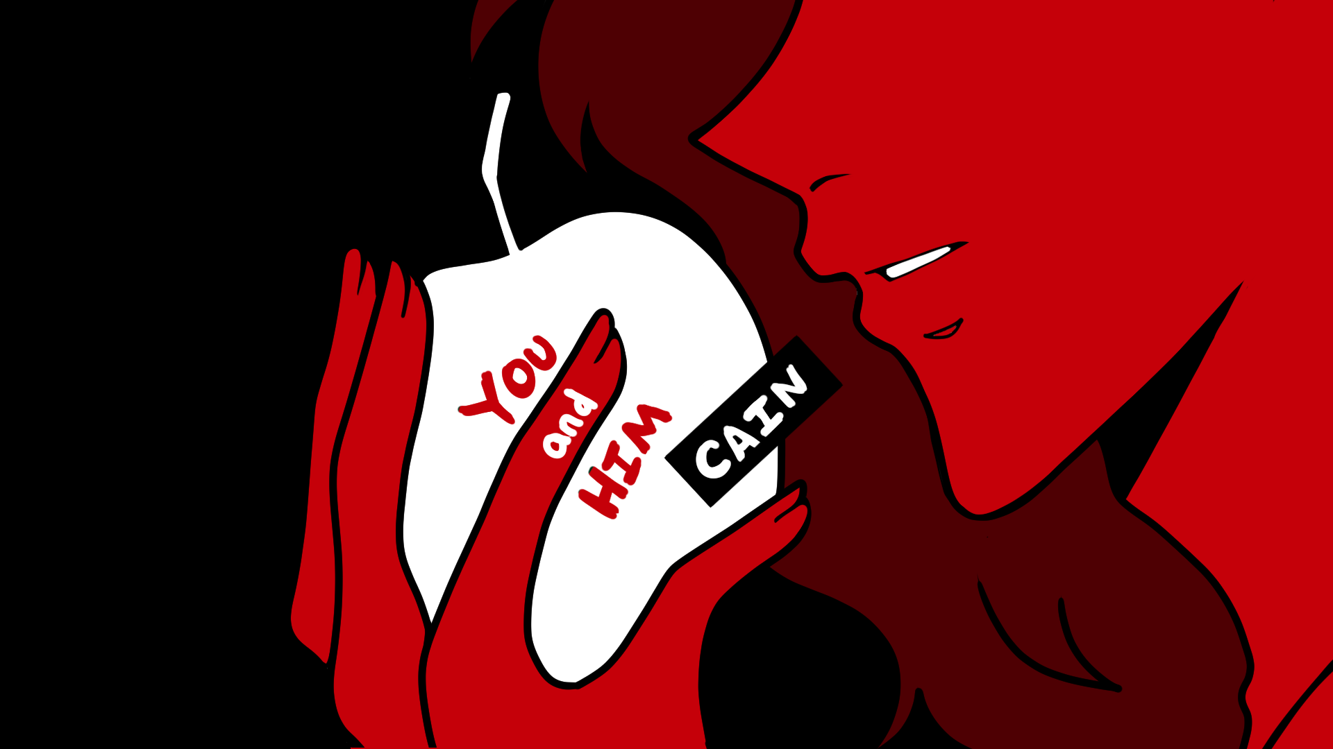 YOU and HIM CAIN by Unknown Hermit