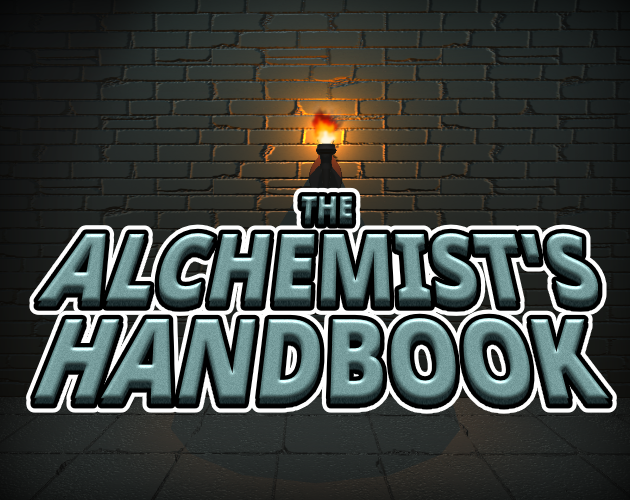 The Alchemist's Handbook by theia-mly, Hai Lam Dang, JanTeschner ...