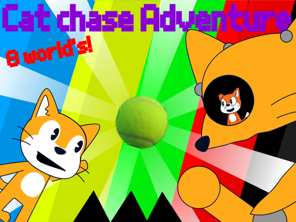 Cat chase Adventure by legozay58